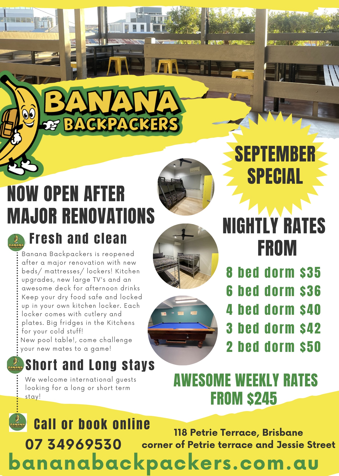 Banana Backpackers